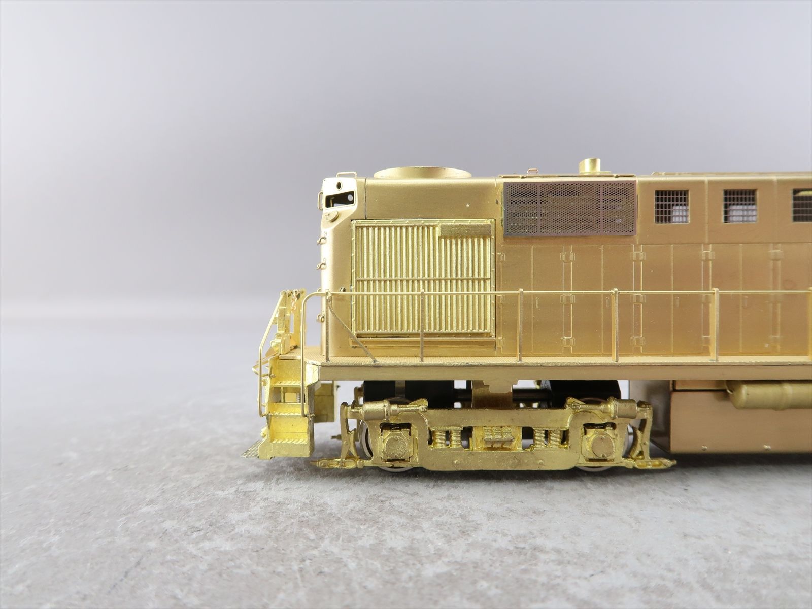 HO Brass Model - Key NP / BN RS-11 DL-701 High Hood - Unpainted - 1986 Run - Samhongsa