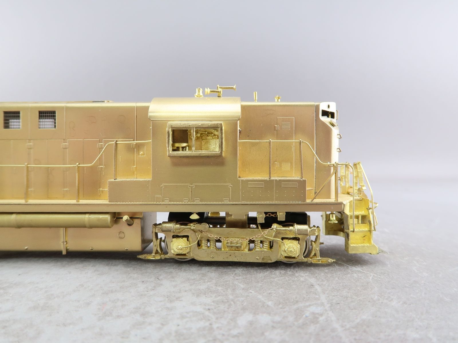 HO Brass Model - Key NP / BN RS-11 DL-701 High Hood - Unpainted - 1986 ...