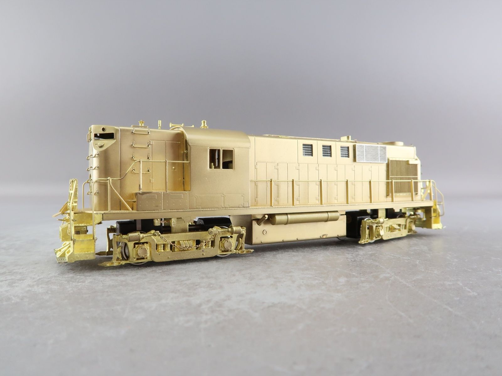 HO Brass Model - Key NP / BN RS-11 DL-701 High Hood - Unpainted - 1986 ...