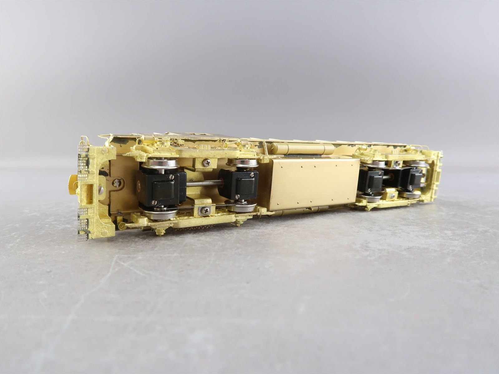 HO Brass Model - Key NP / BN RS-11 DL-701 High Hood - Unpainted - 1986 ...