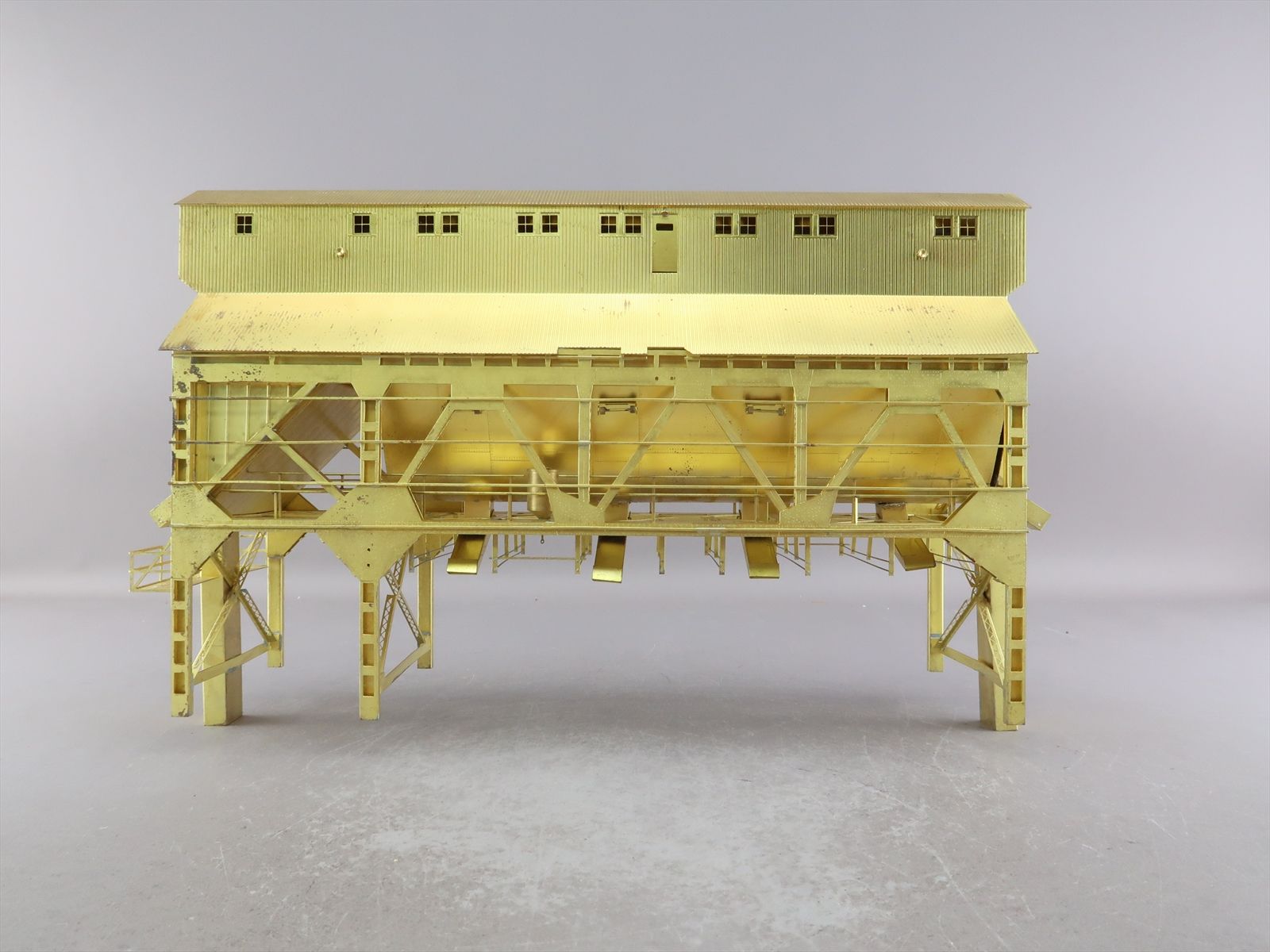 HO Brass Model Structure - OMI 1351 UP Union Pacific Cheyenne Wyoming ...