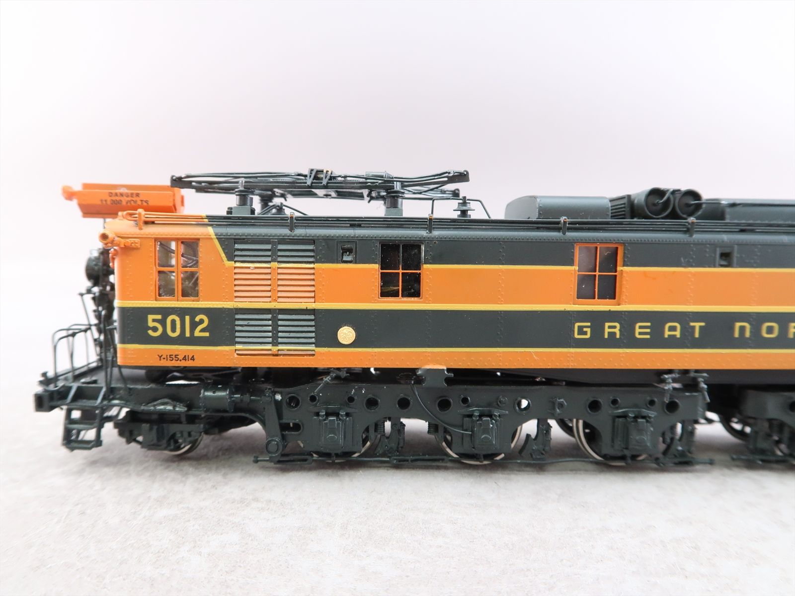 HO Brass Model - PSC 16962-1 GN Great Northern Y-1 Set of 2 Empire Builder #5012 + #5017 - F/P ...
