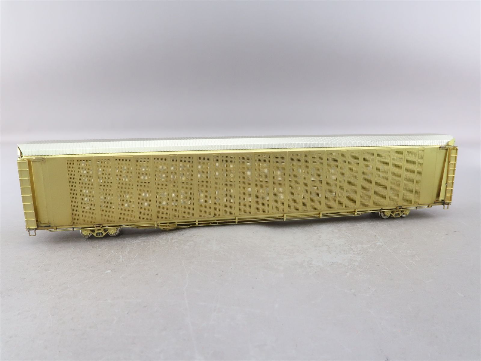 HO Brass Model - OMI 3250 Safe-T-Pack Auto Rack Tri-Level - Unpainted ...