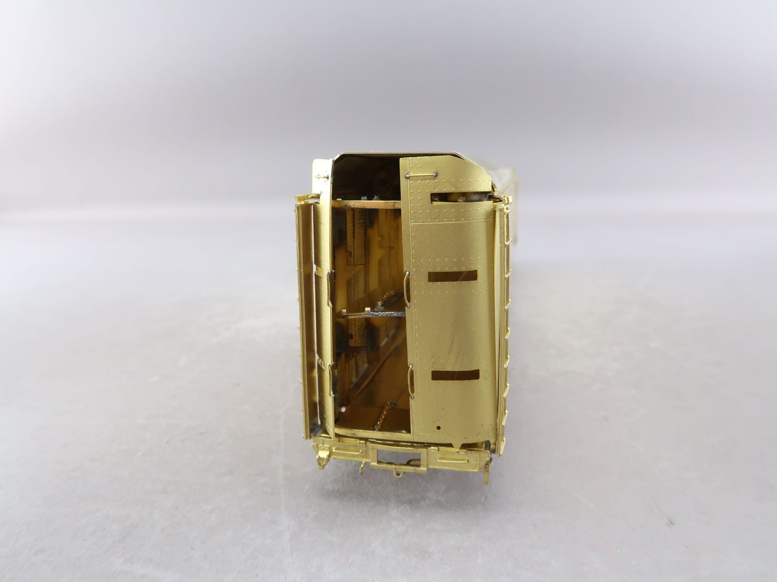 HO Brass Model - OMI 3250 Safe-T-Pack Auto Rack Tri-Level - Unpainted ...