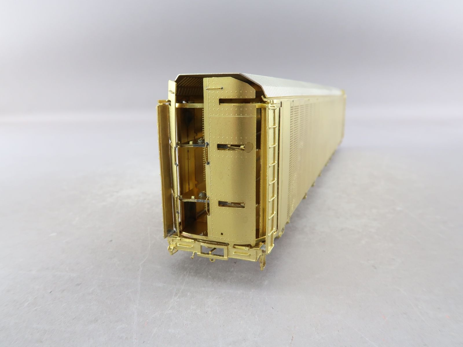 HO Brass Model - OMI 3250 Safe-T-Pack Auto Rack Tri-Level - Unpainted ...