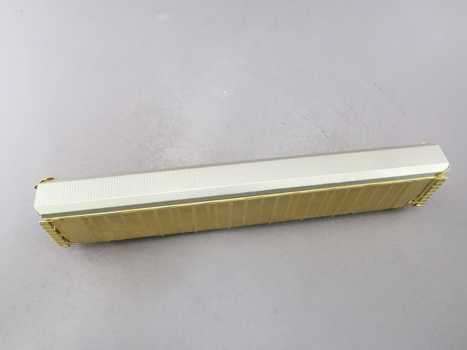 HO Brass Model - OMI 3250 Safe-T-Pack Auto Rack Tri-Level - Unpainted ...