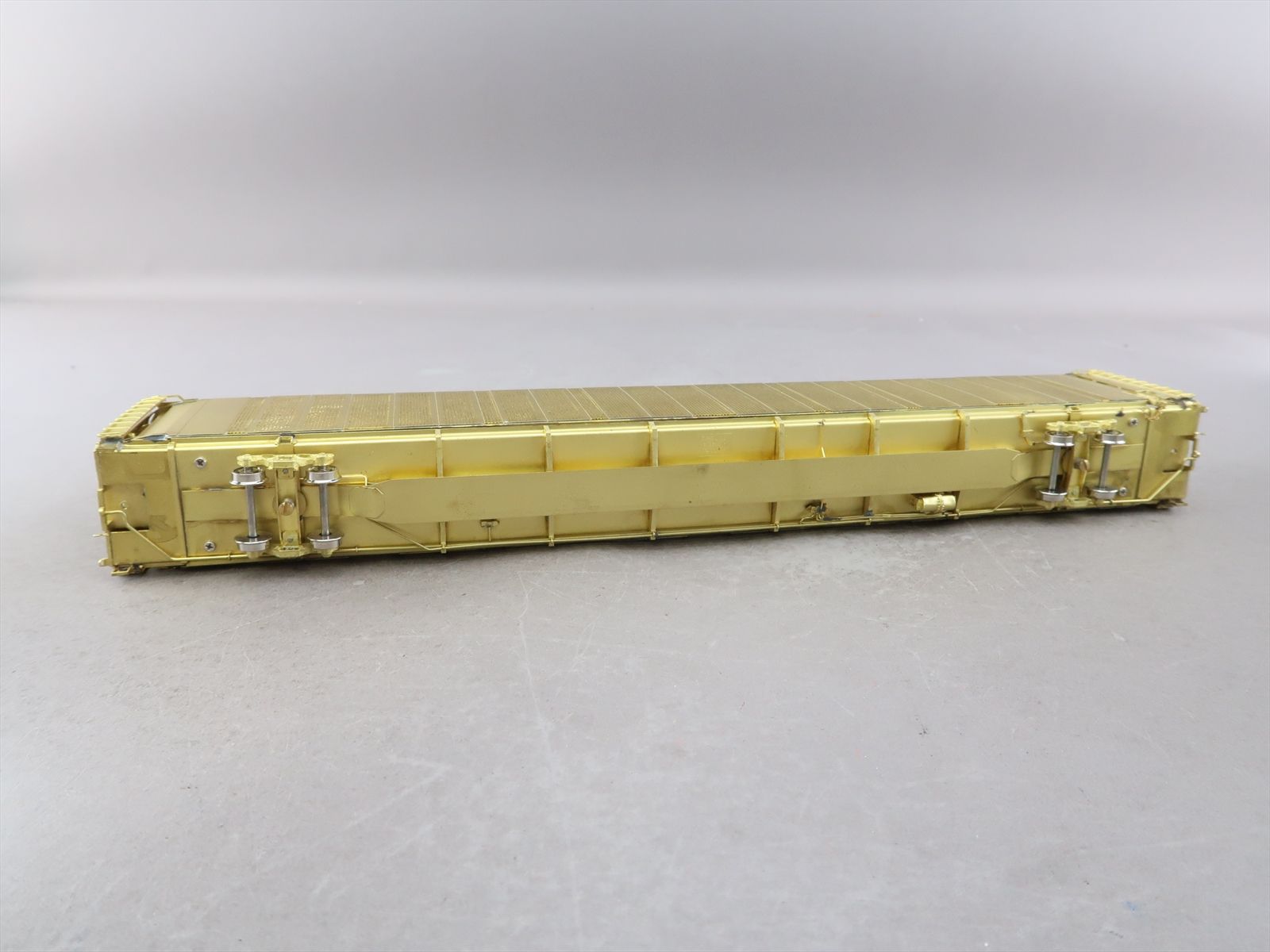 HO Brass Model - OMI 3250 Safe-T-Pack Auto Rack Tri-Level - Unpainted ...