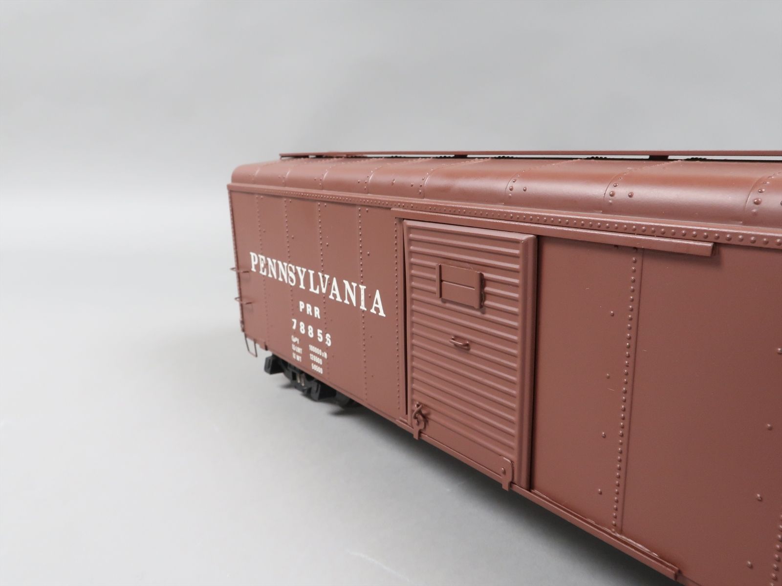 G 1:32 Brass Model - J&M PRR Pennsylvania 40' Boxcar Box Car #78856 - F ...