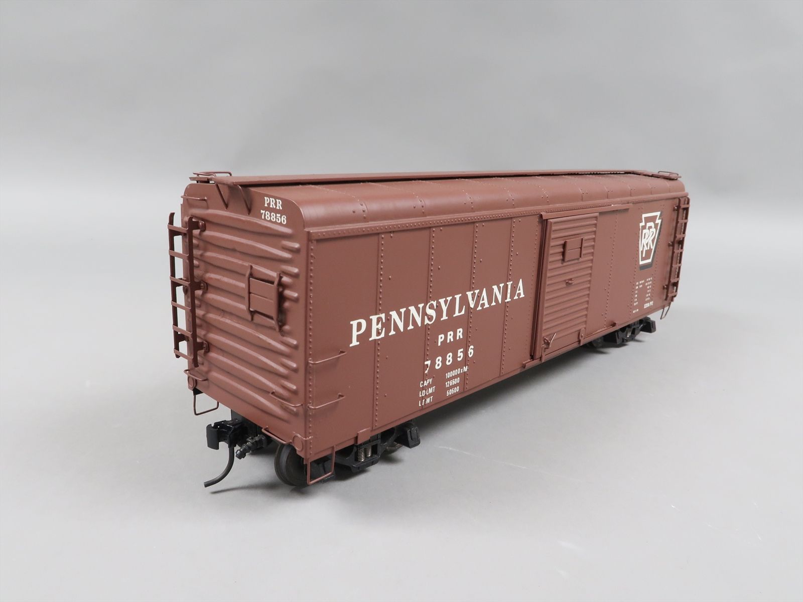 G 1:32 Brass Model - J&M PRR Pennsylvania 40' Boxcar Box Car #78856 - F ...
