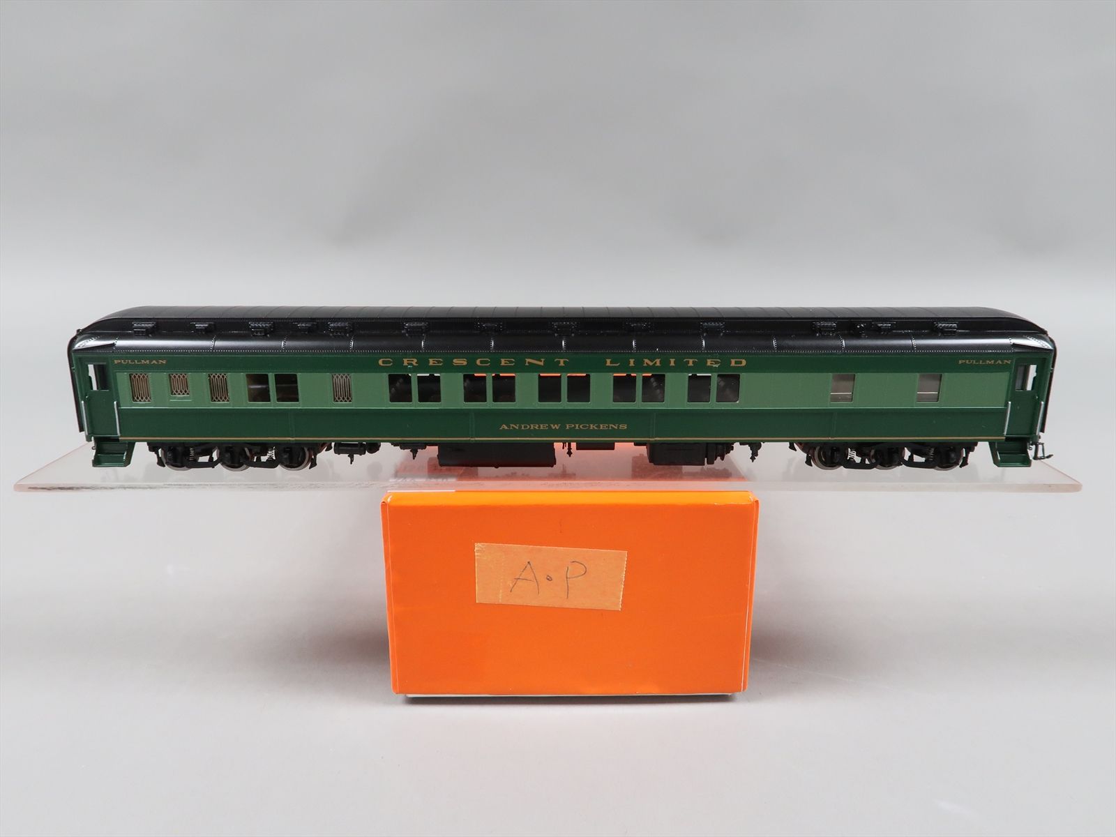 HO Brass Model - PSC SOU Southern Passenger Car Crescent Limited Andrew ...