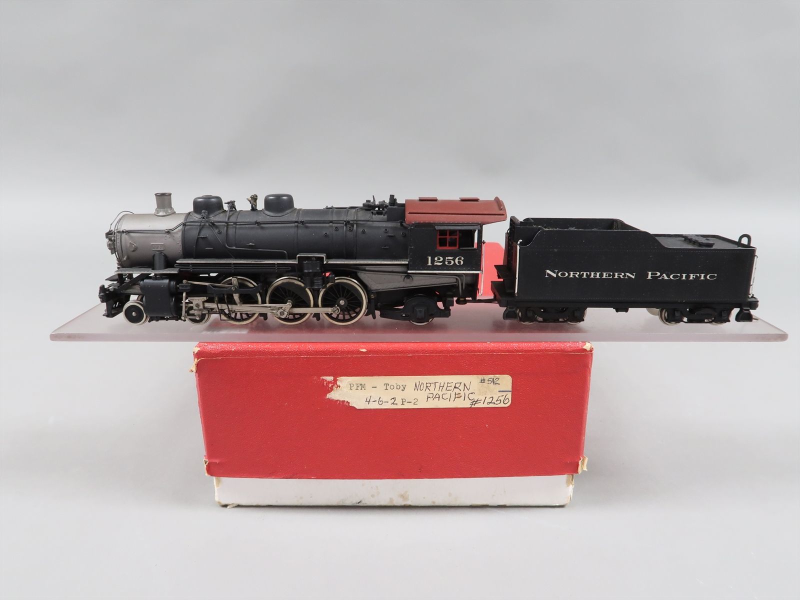 HO Brass Model - NWSL NP Northern Pacific 4-6-2 #1256 - Custom - 1965 ...