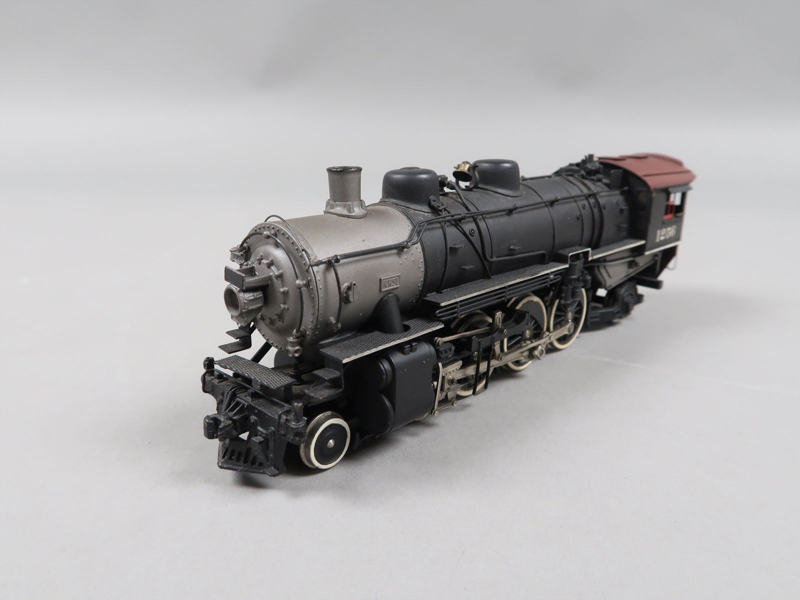 HO Brass Model - NWSL NP Northern Pacific 4-6-2 #1256 - Custom - 1965 ...