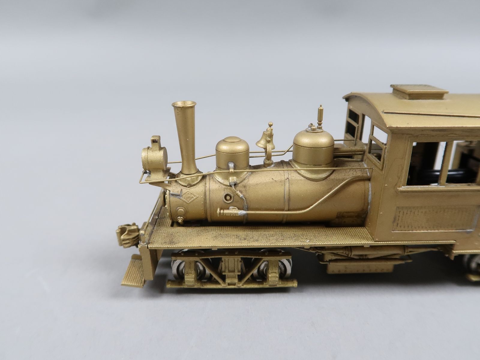 On3 Brass Model - USH US Hobbies 13-Ton Shay - Unpainted - KTM