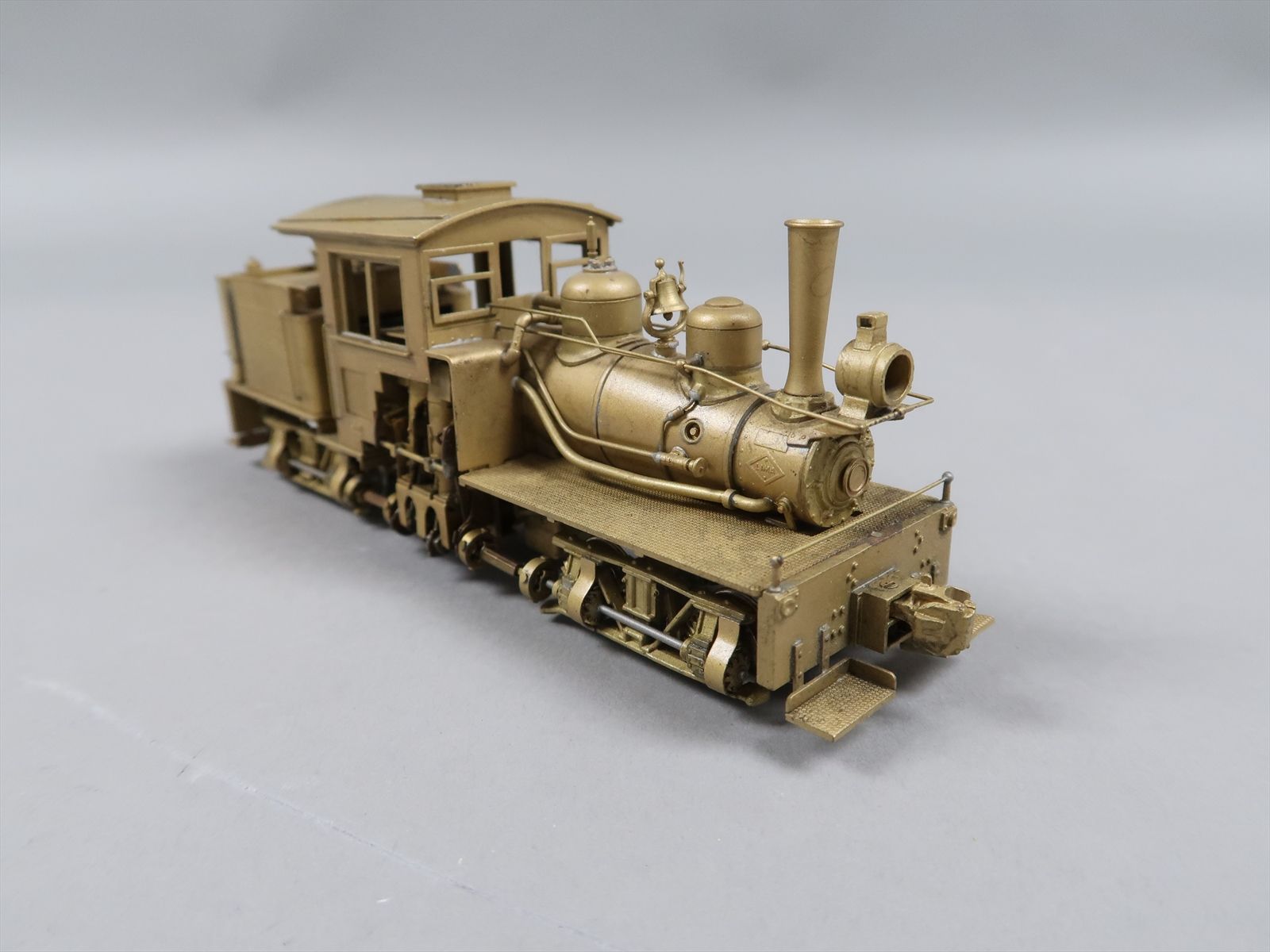 On3 Brass Model - USH US Hobbies 13-Ton Shay - Unpainted - KTM