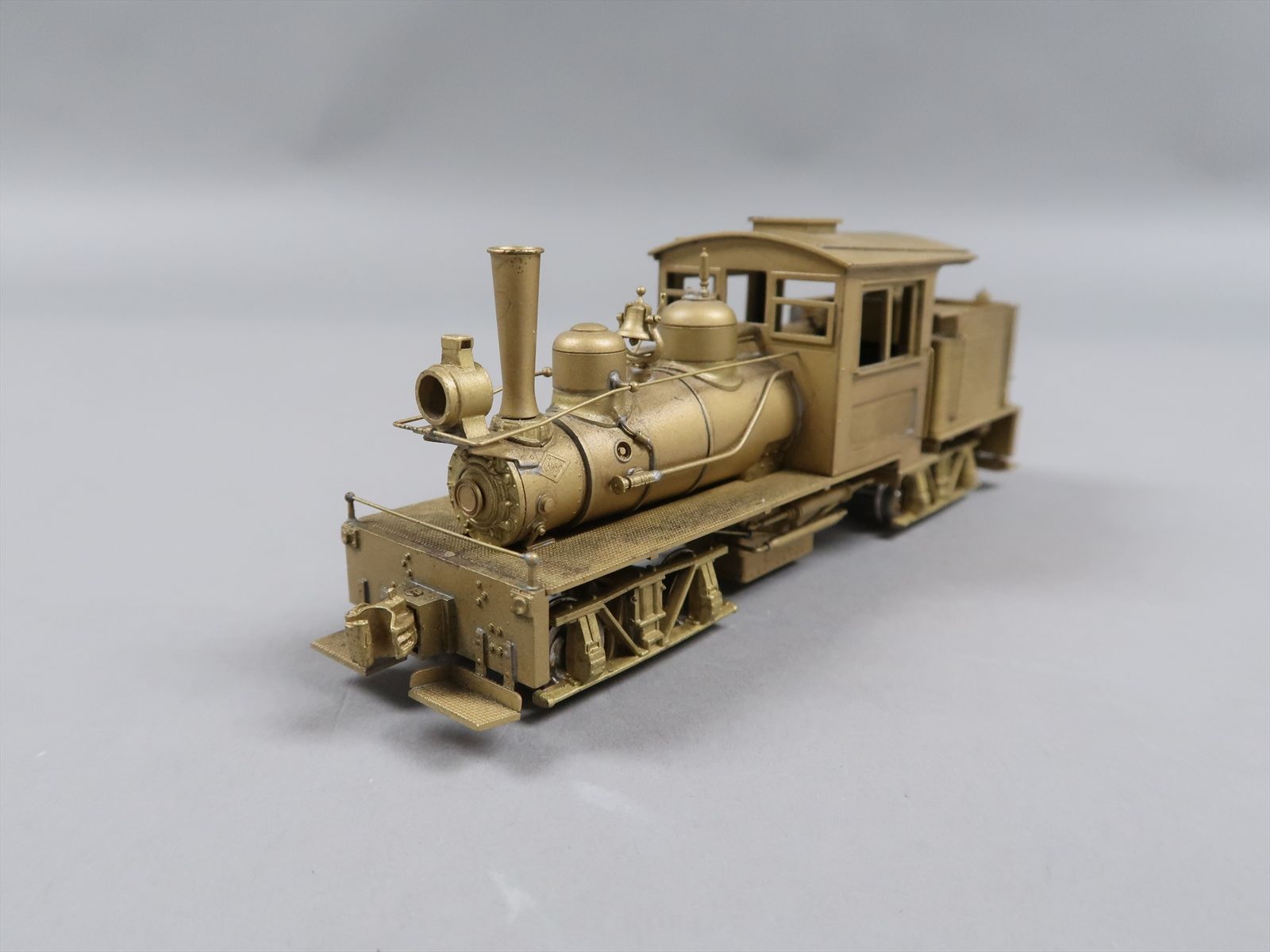 On3 Brass Model - USH US Hobbies 13-Ton Shay - Unpainted - KTM
