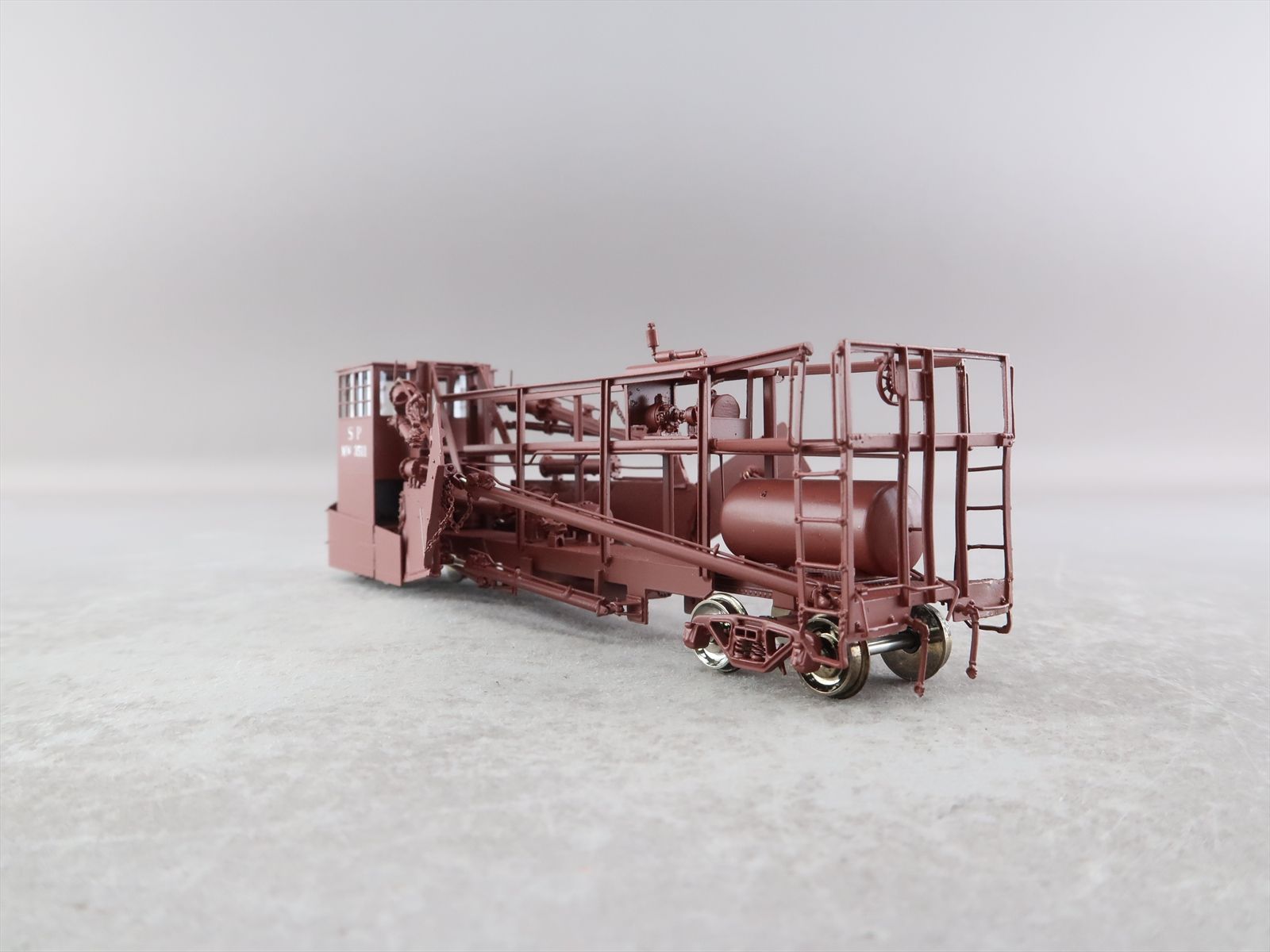HO Brass Model - OMI 3308.1 SP Southern Pacific Jordan Spreader Low ...