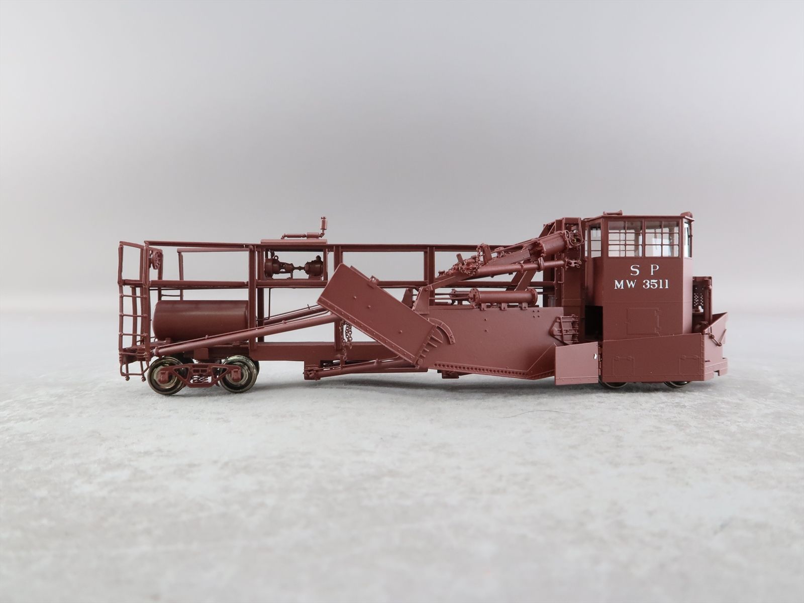 HO Brass Model - OMI 3308.1 SP Southern Pacific Jordan Spreader Low ...