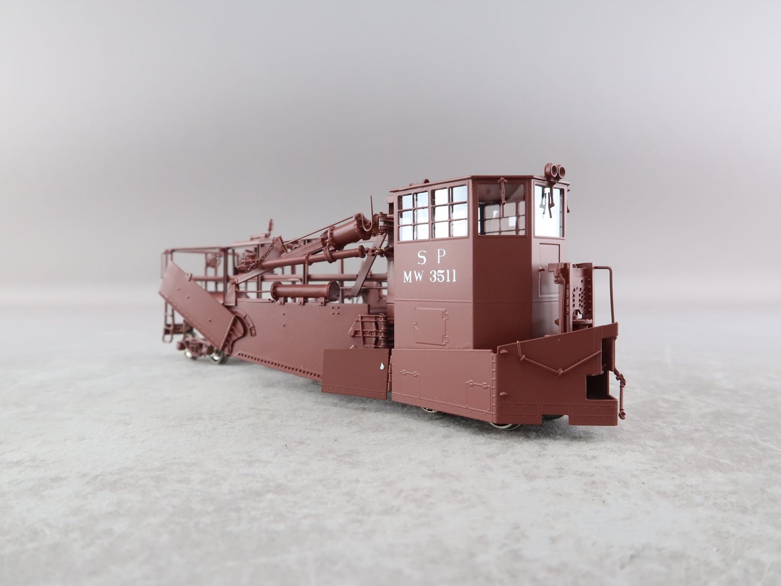 HO Brass Model - OMI 3308.1 SP Southern Pacific Jordan Spreader Low ...