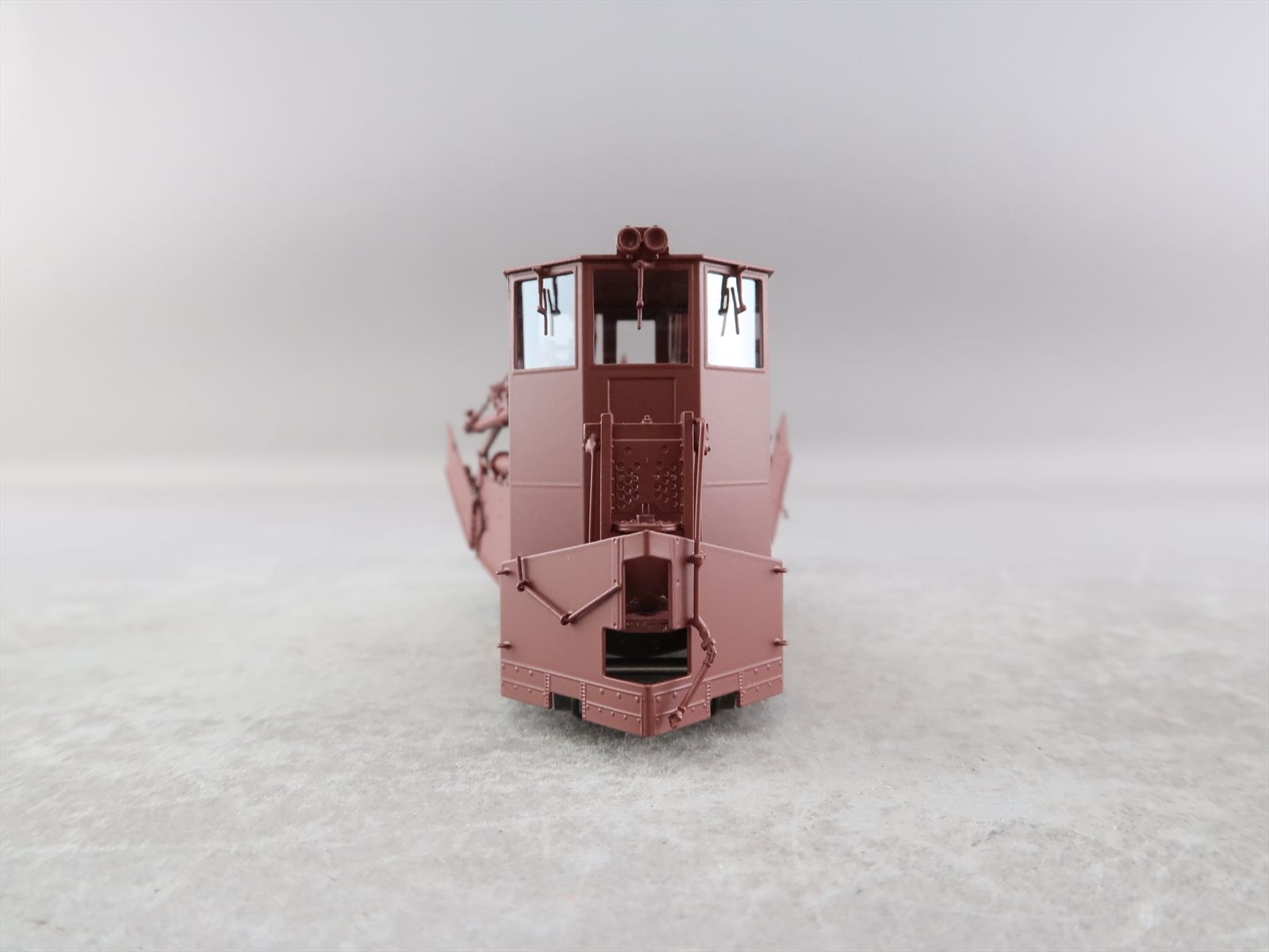 HO Brass Model - OMI 3308.1 SP Southern Pacific Jordan Spreader Low ...