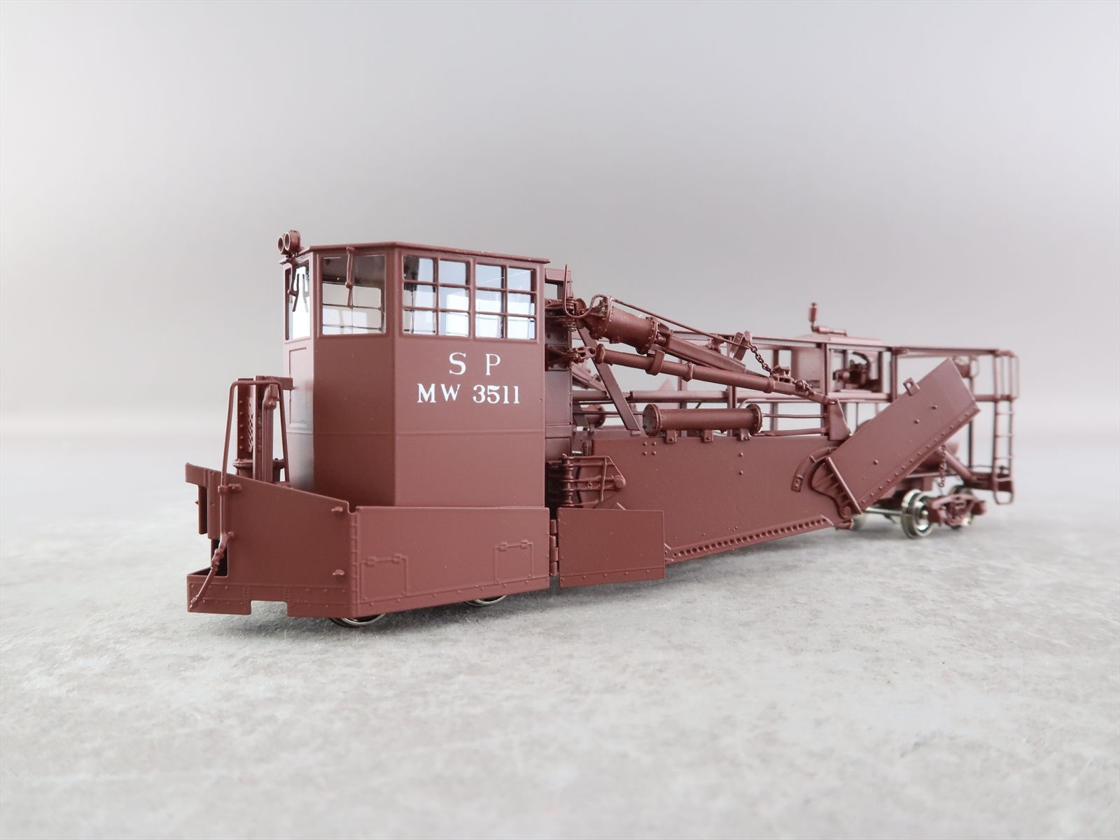 HO Brass Model - OMI 3308.1 SP Southern Pacific Jordan Spreader Low ...