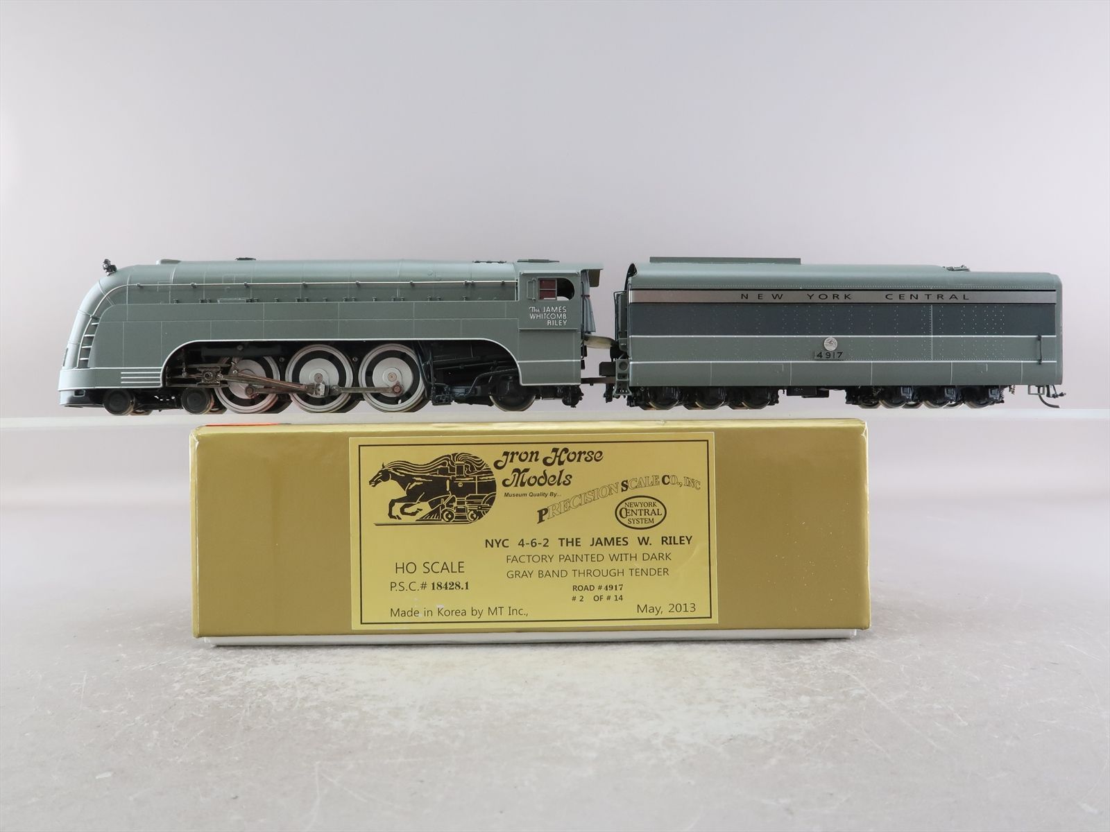 HO Brass Model - PSC 18428.1 NYC New York Central James Whitcomb Riley ...