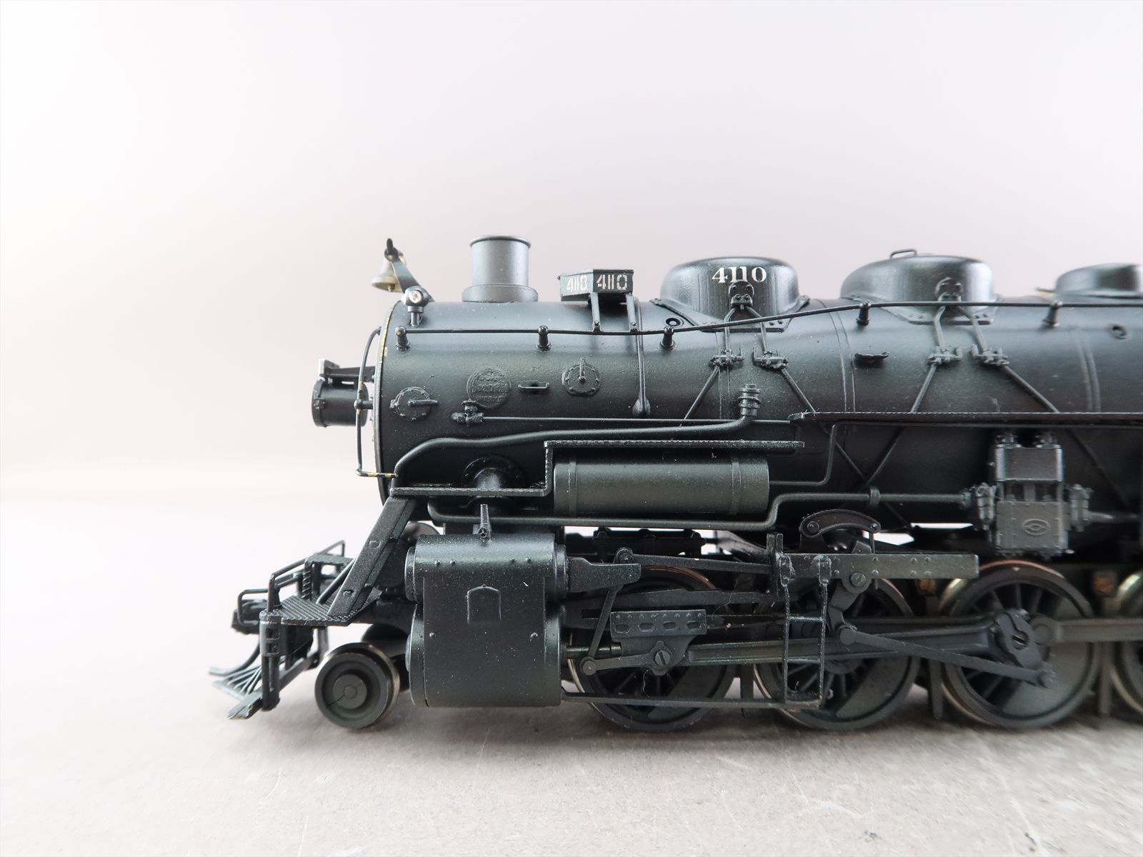 HO Brass Model - PFM AT&SF Santa Fe 2-8-4 #4110 - Custom + Weathered ...