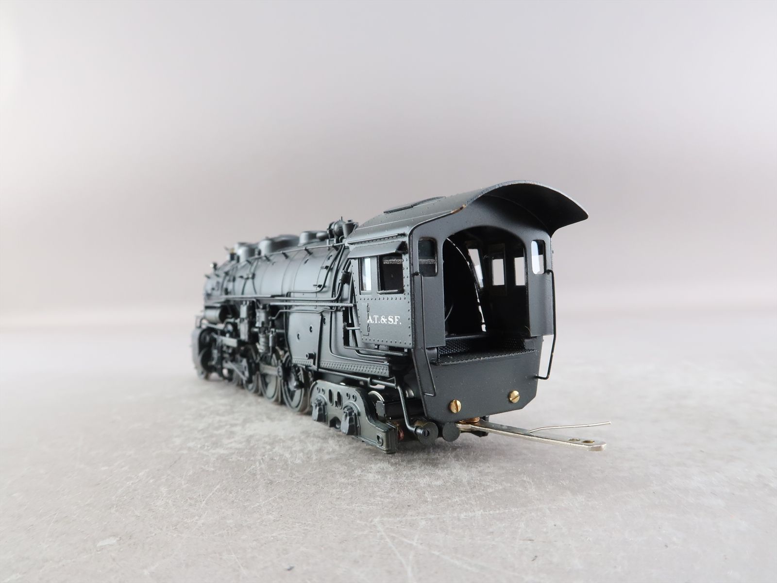 HO Brass Model - PFM AT&SF Santa Fe 2-8-4 #4110 - Custom + Weathered ...