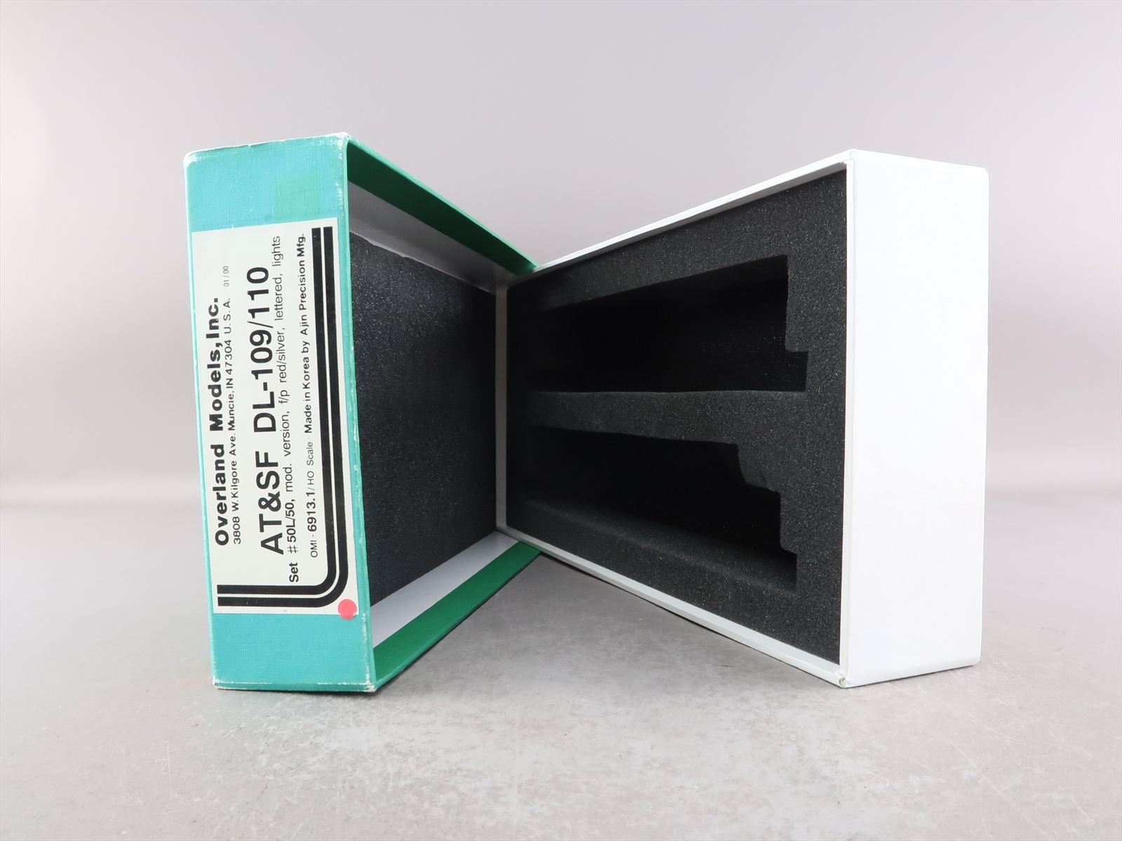 HO Brass Model - OMI 6913.1 AT&SF Santa Fe DL-109 / 110 #50L / 50 ...