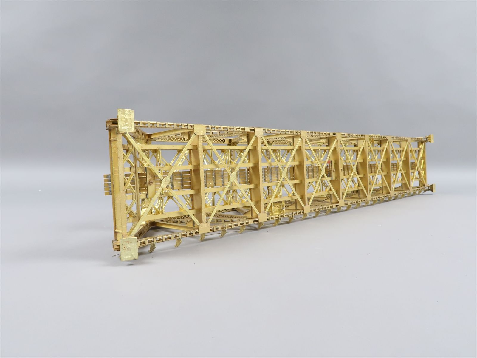 HO Brass Model Structure - OMI 3450 Camel Back Warren Truss Double ...