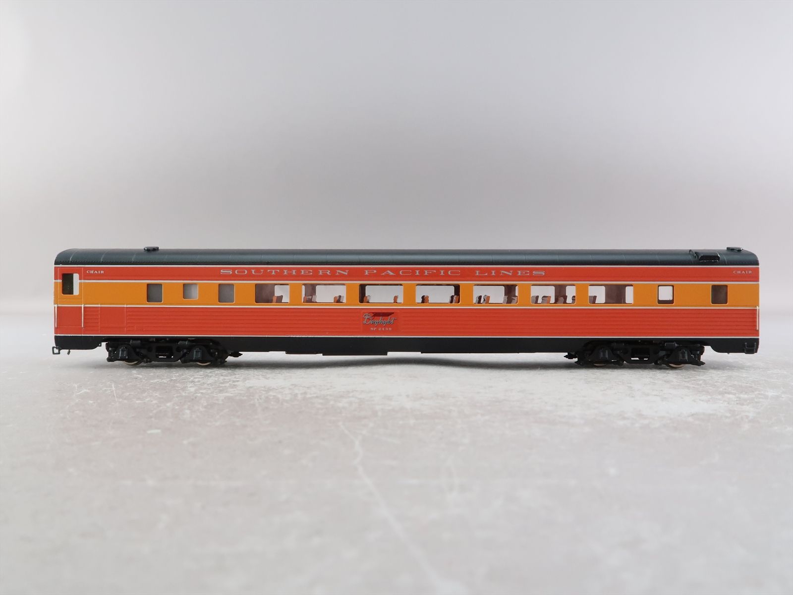 HO Brass Model - ERIE SP Southern Pacific 79-C-1 Coach Daylight - F/P ...