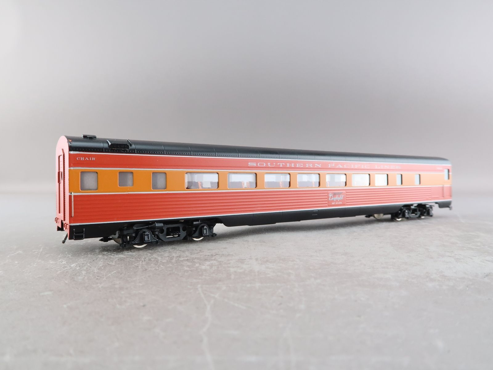 HO Brass Model - ERIE SP Southern Pacific 79-C-1 Coach Daylight - F/P ...