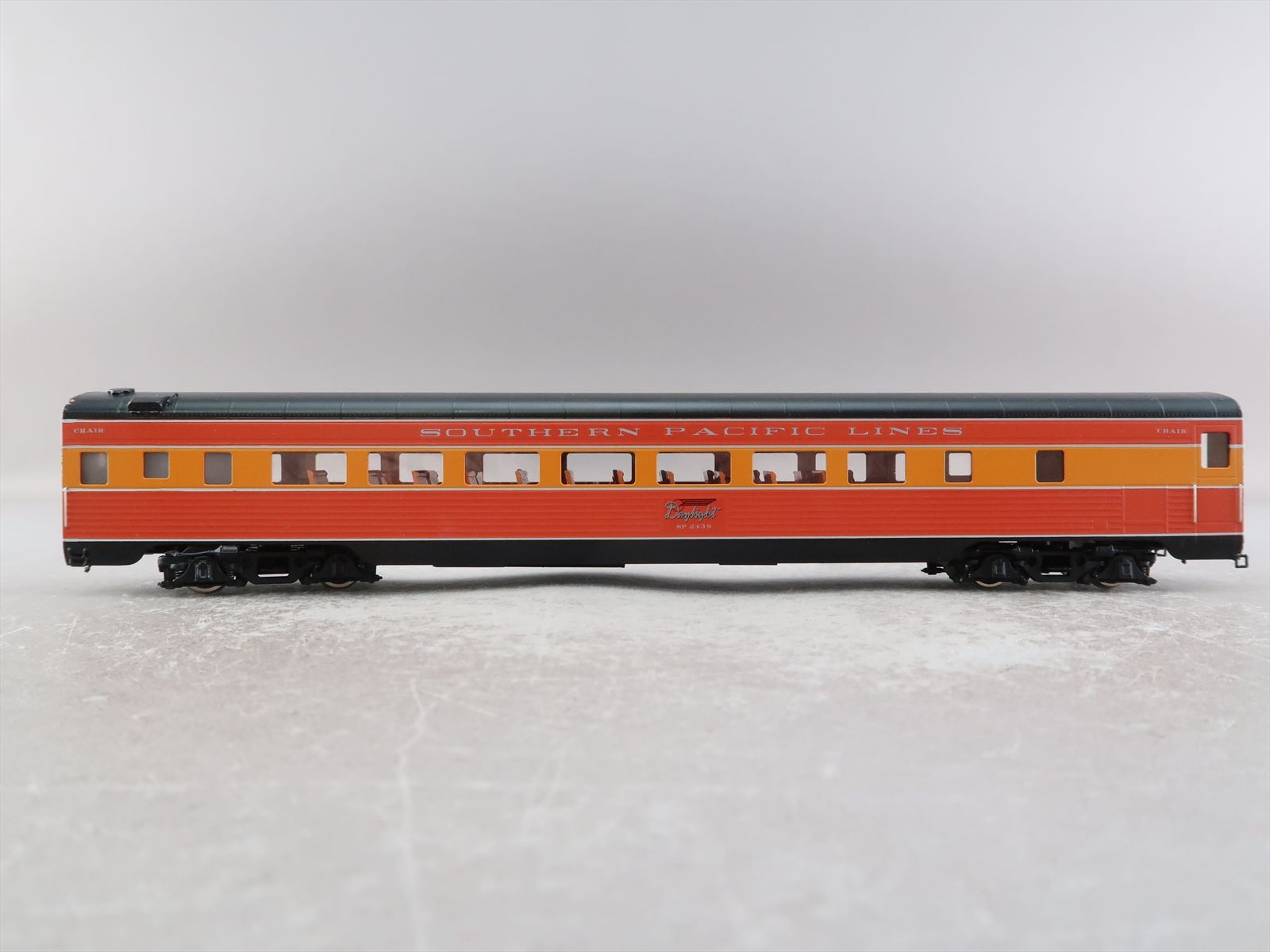 HO Brass Model - ERIE SP Southern Pacific 79-C-1 Coach Daylight - F/P ...