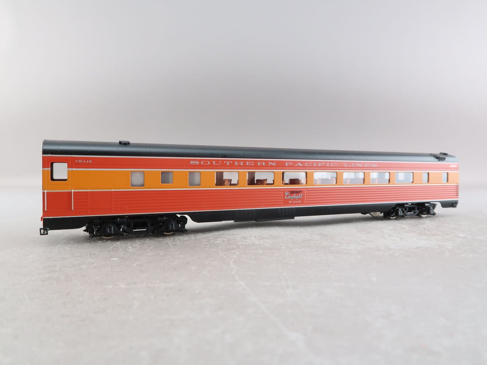 HO Brass Model - ERIE SP Southern Pacific 79-C-1 Coach Daylight - F/P ...