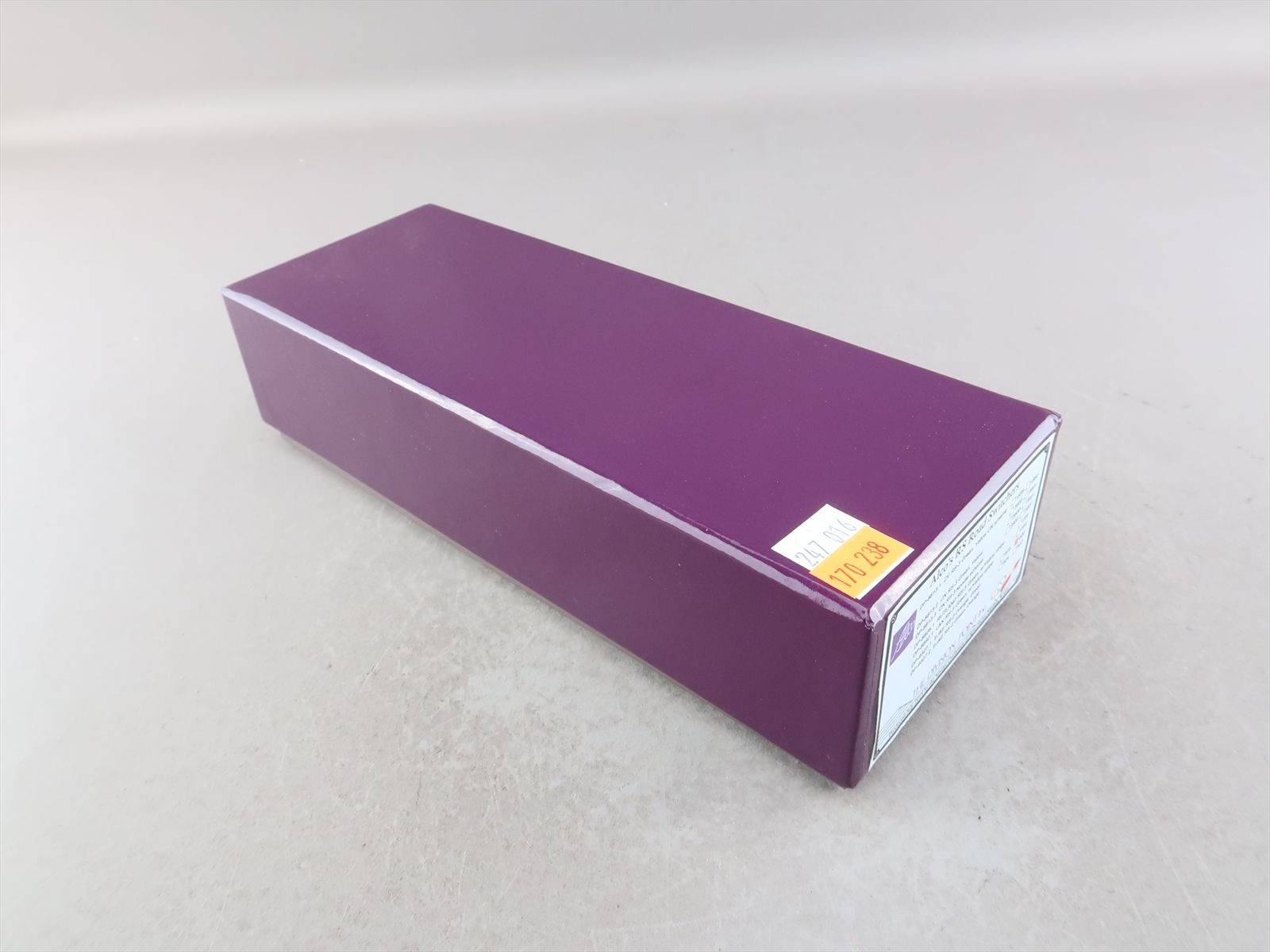 HO Brass Model - DP 9327.1 EJ&E Elgin Joliet & Eastern RS-2 Orange Green #809 - F/P - 2018 Run - ATM