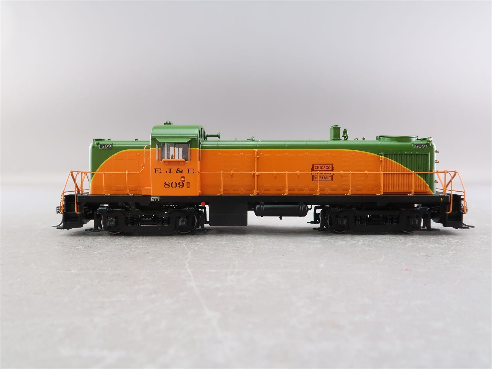 HO Brass Model - DP 9327.1 EJ&E Elgin Joliet & Eastern RS-2 Orange ...