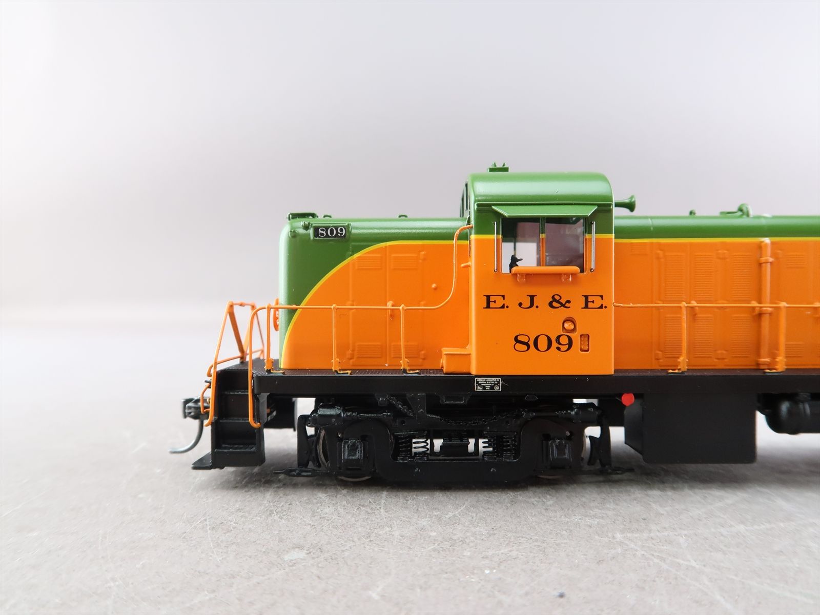 HO Brass Model - DP 9327.1 EJ&E Elgin Joliet & Eastern RS-2 Orange Green #809 - F/P - 2018 Run - ATM