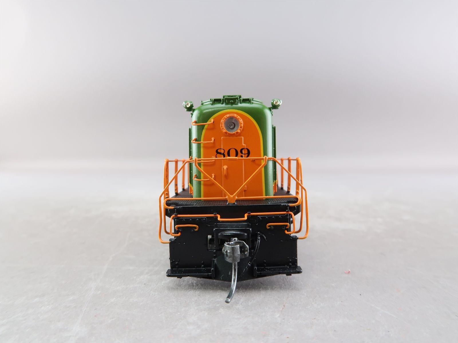 HO Brass Model - DP 9327.1 EJ&E Elgin Joliet & Eastern RS-2 Orange Green #809 - F/P - 2018 Run - ATM