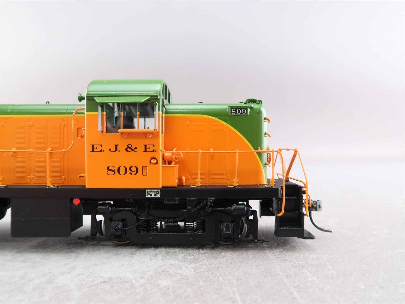 HO Brass Model - DP 9327.1 EJ&E Elgin Joliet & Eastern RS-2 Orange Green #809 - F/P - 2018 Run - ATM