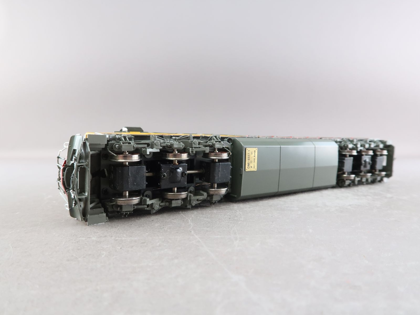 HO Brass Model - OMI 6557.1 UP Union Pacific AC4400CW Diesel #6887 - F ...