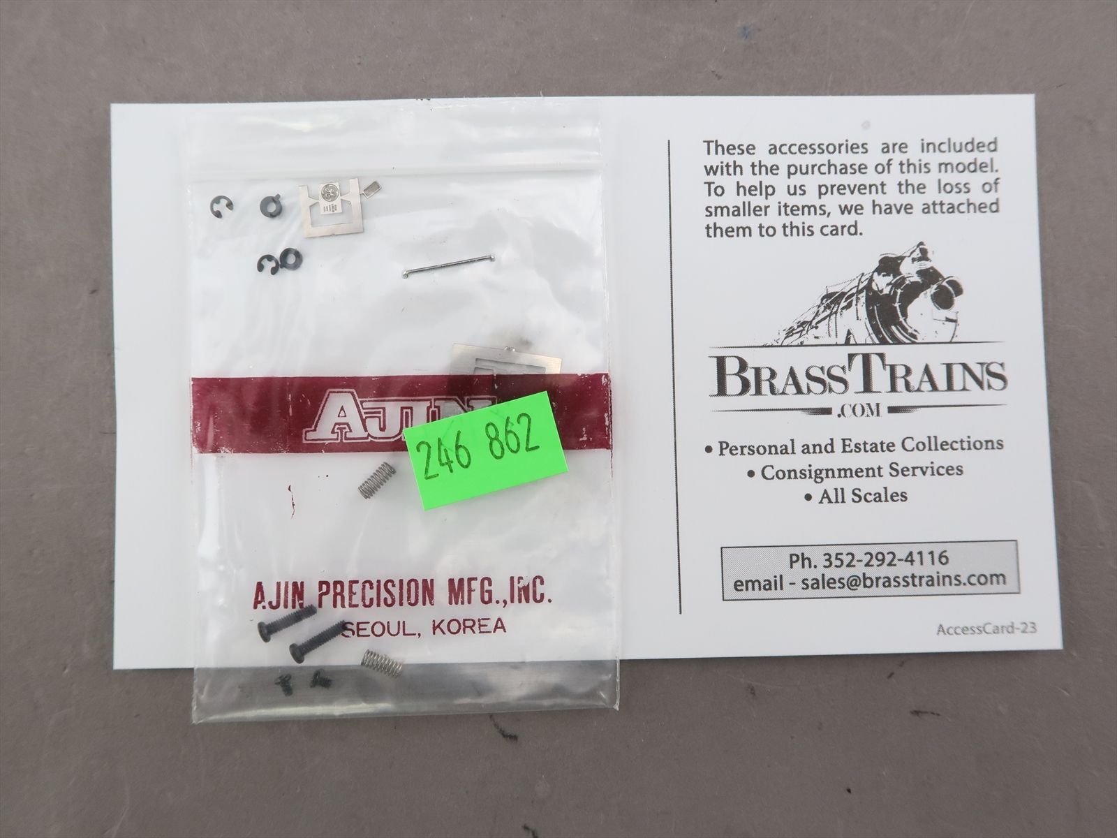 HO Brass Model - OMI 6541 UP Union Pacific C44-9W Diesel #9704 - Custom ...