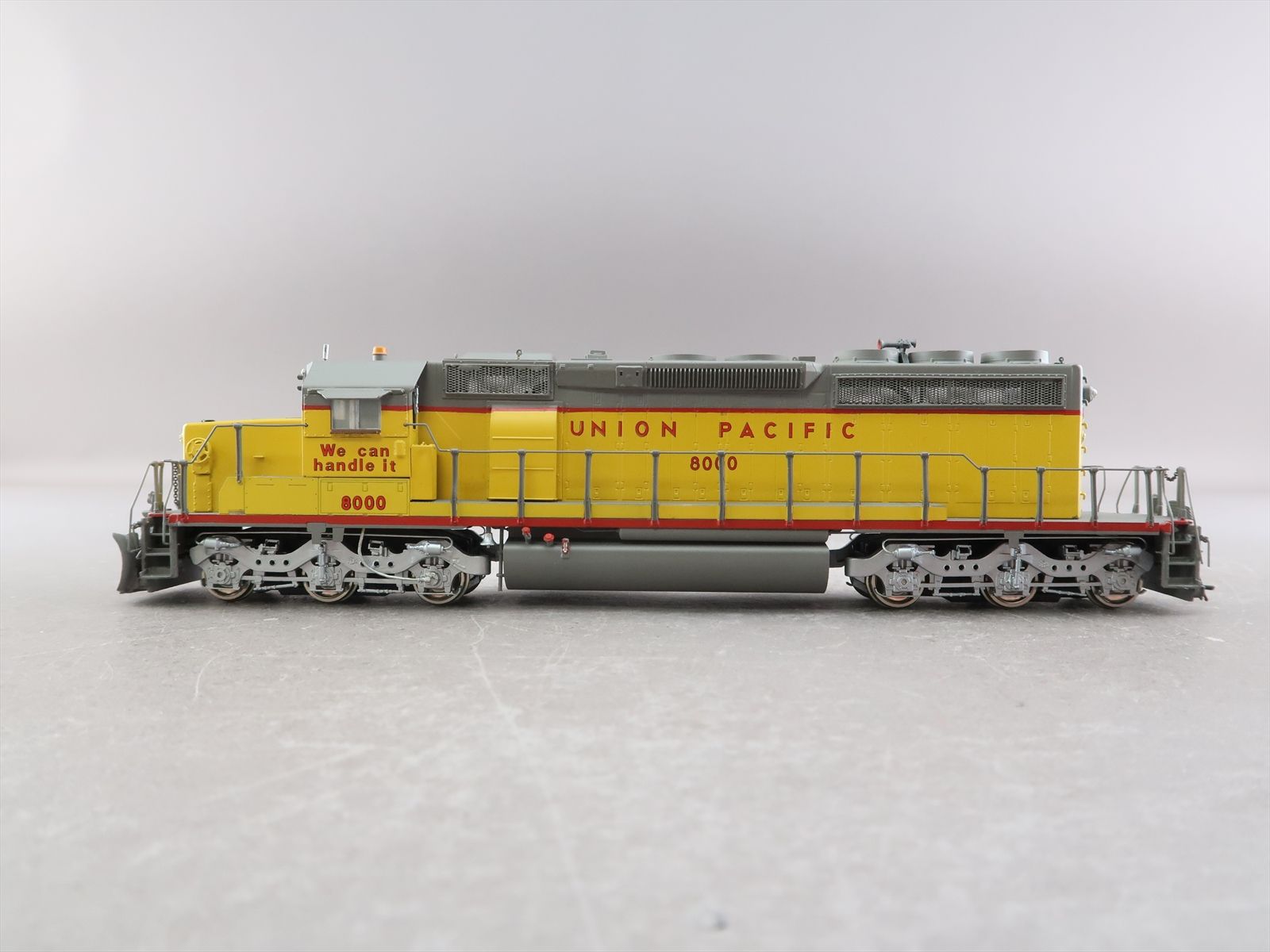 HO Brass Model - PSC 15216 UP Union Pacific SD40-2 Long Nose Snoot #8000 - Custom - Japan
