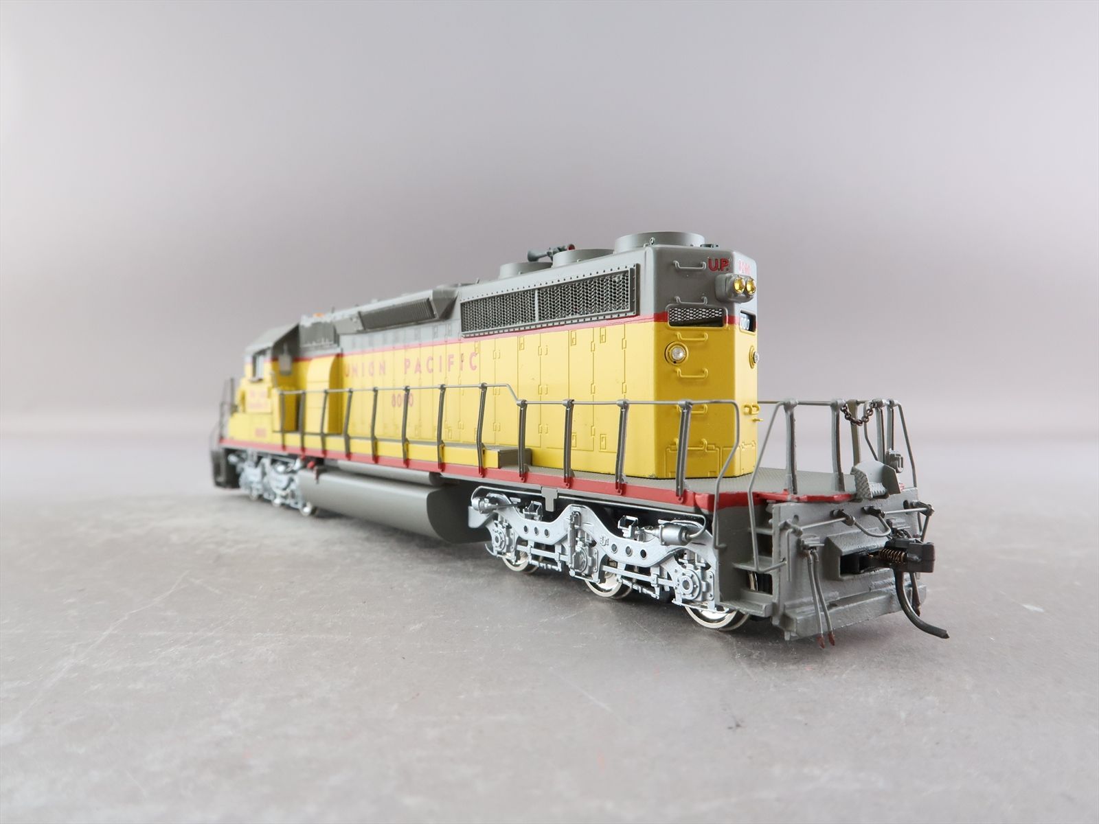 HO Brass Model - PSC 15216 UP Union Pacific SD40-2 Long Nose Snoot #8000 - Custom - Japan