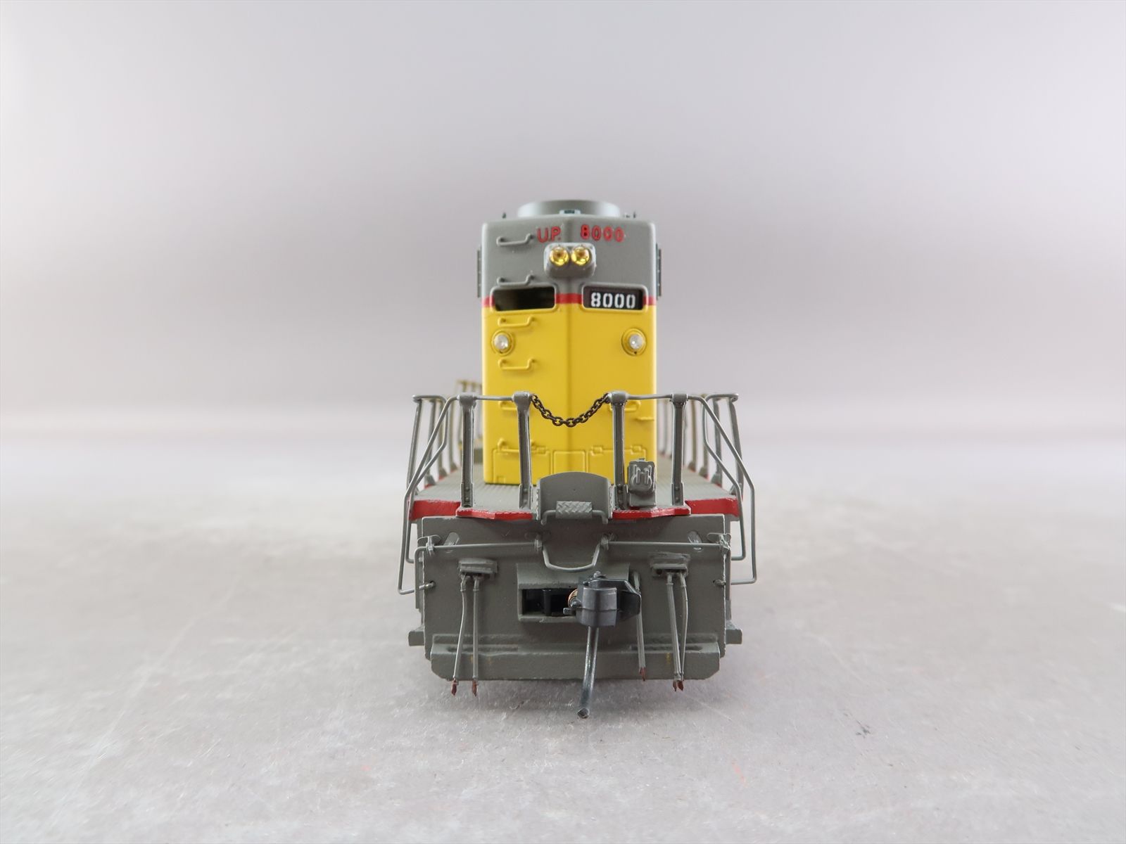 HO Brass Model - PSC 15216 UP Union Pacific SD40-2 Long Nose Snoot #8000 - Custom - Japan