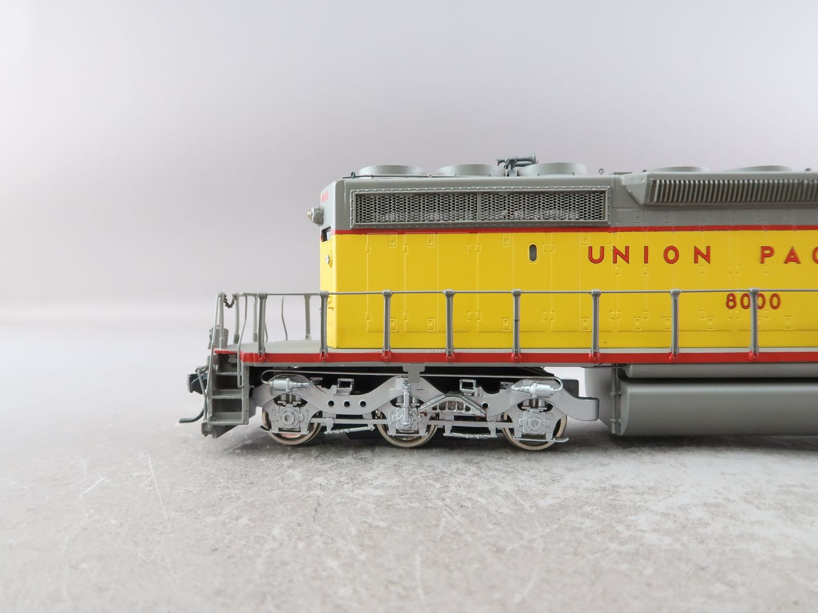 HO Brass Model - PSC 15216 UP Union Pacific SD40-2 Long Nose Snoot #8000 - Custom - Japan