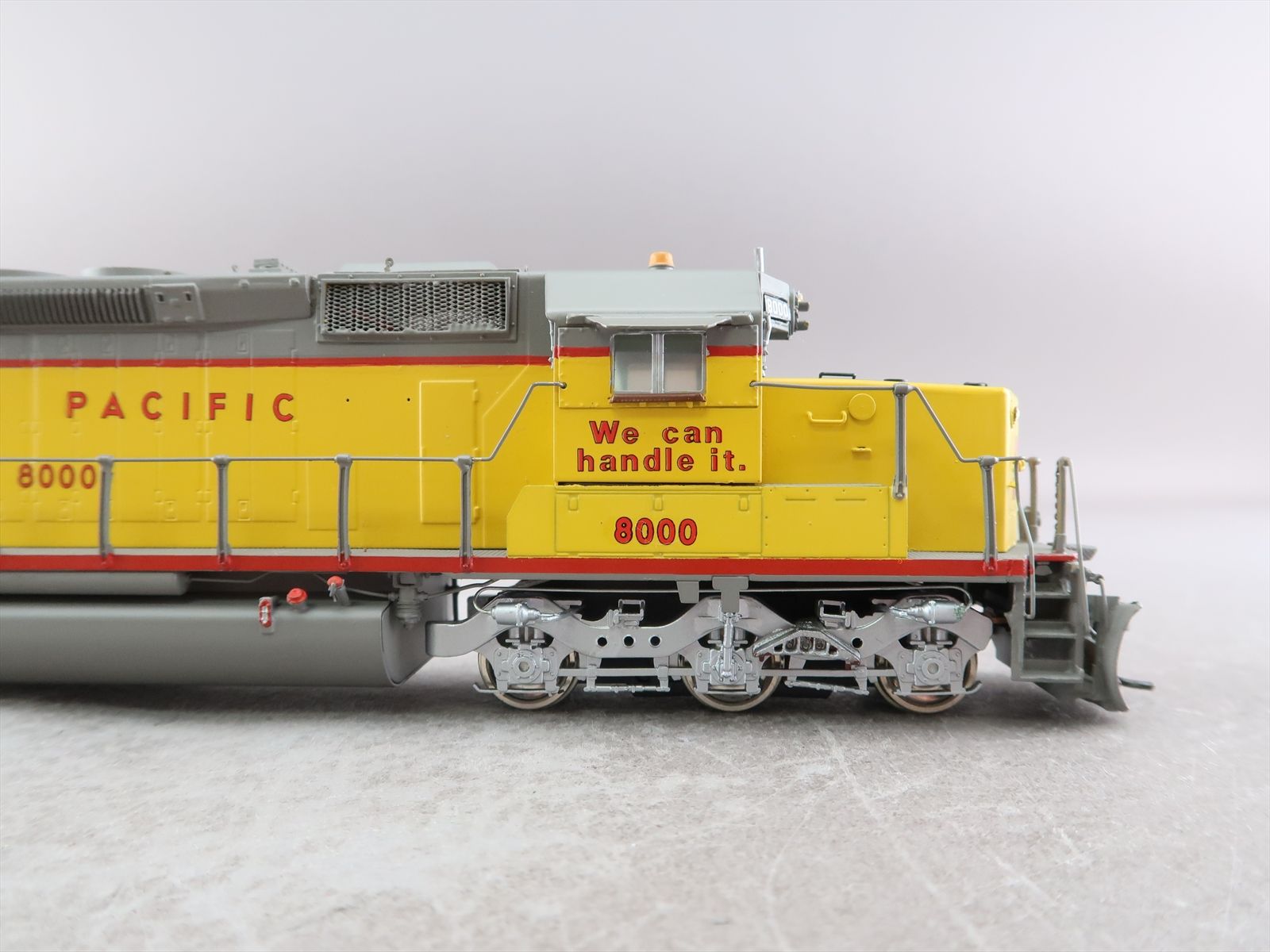 HO Brass Model - PSC 15216 UP Union Pacific SD40-2 Long Nose Snoot #8000 - Custom - Japan