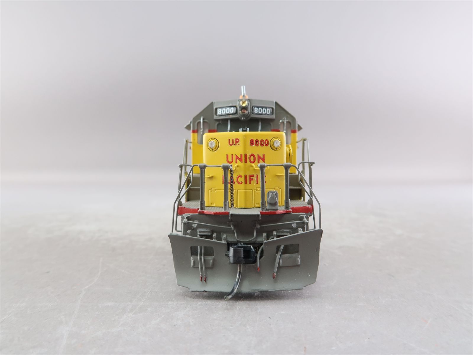 HO Brass Model - PSC 15216 UP Union Pacific SD40-2 Long Nose Snoot #8000 - Custom - Japan