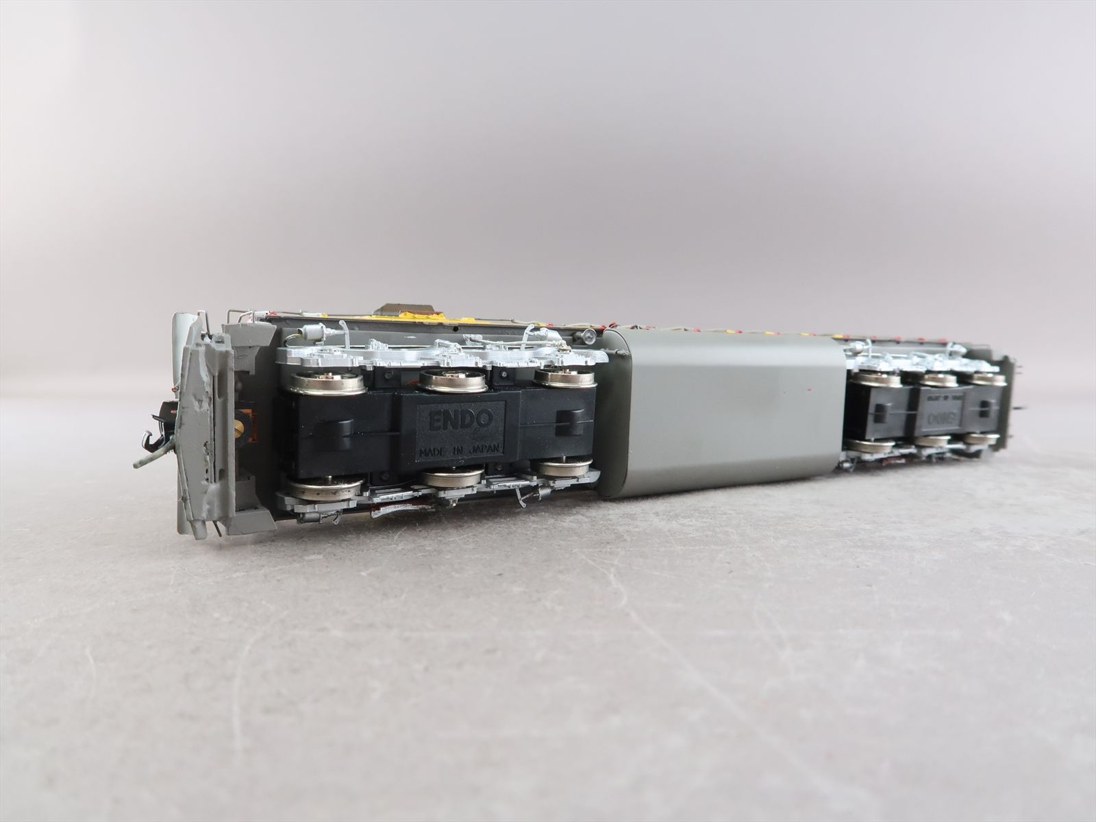 HO Brass Model - PSC 15216 UP Union Pacific SD40-2 Long Nose Snoot #8000 - Custom - Japan