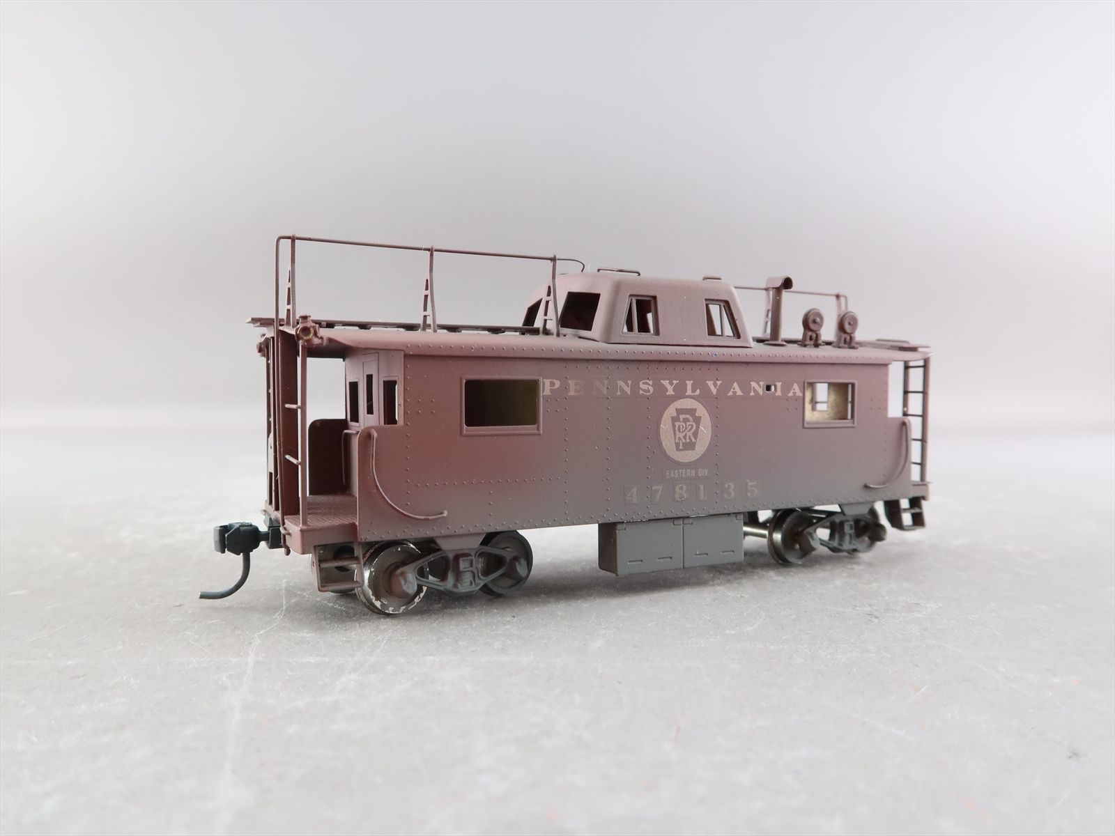 HO Brass Model - ALCO X-103 PRR Pennsylvania N-8 Cabin Car Caboose ...