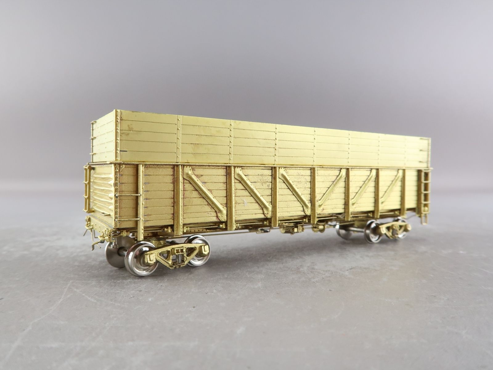 HO Brass Model - PSC 15522 SP Southern Pacific Sugar Beet Car ...