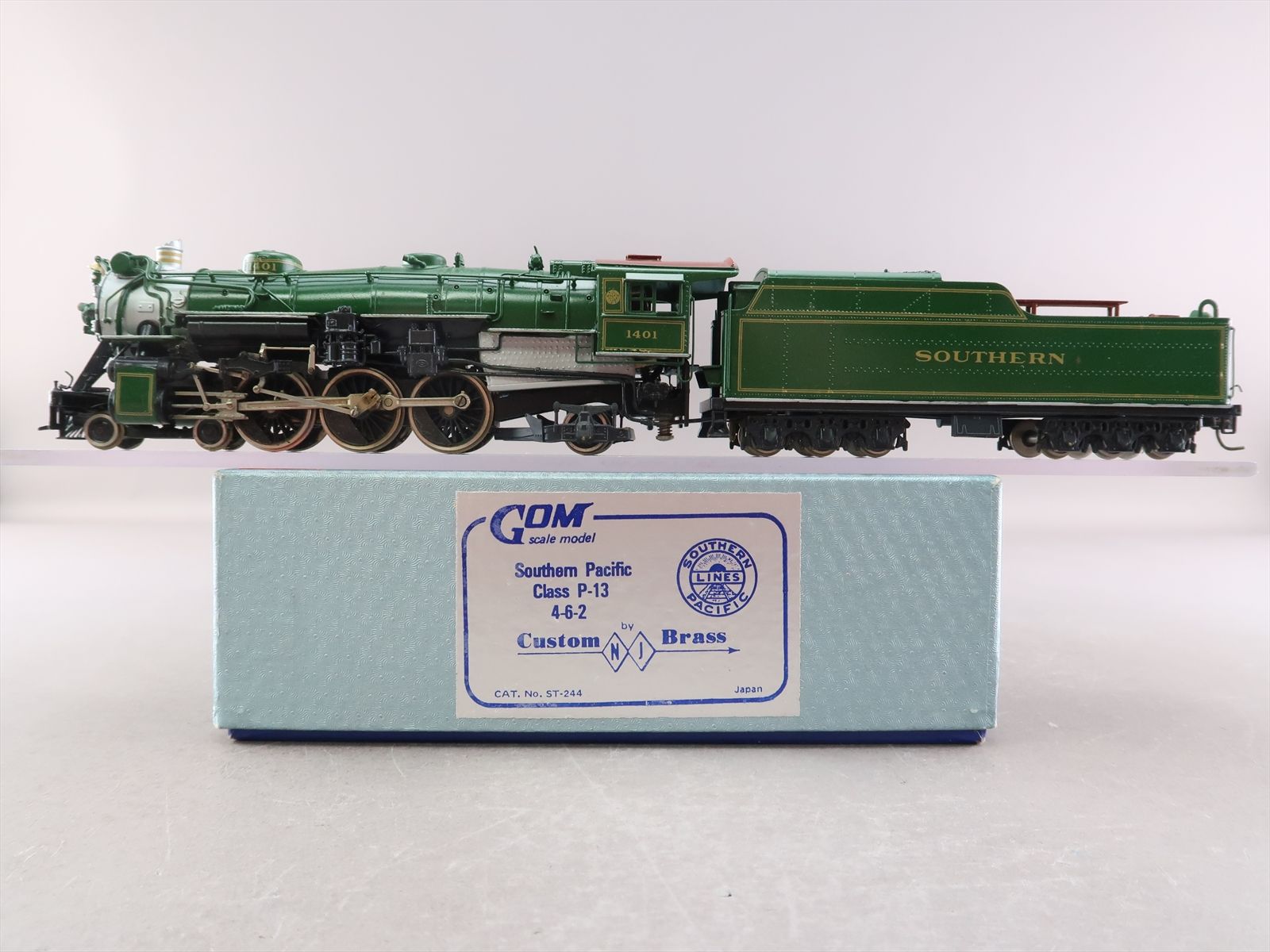 HO Brass Model - PFM SOU Southern 4-6-2 Crescent Limited #1401 - Custom ...